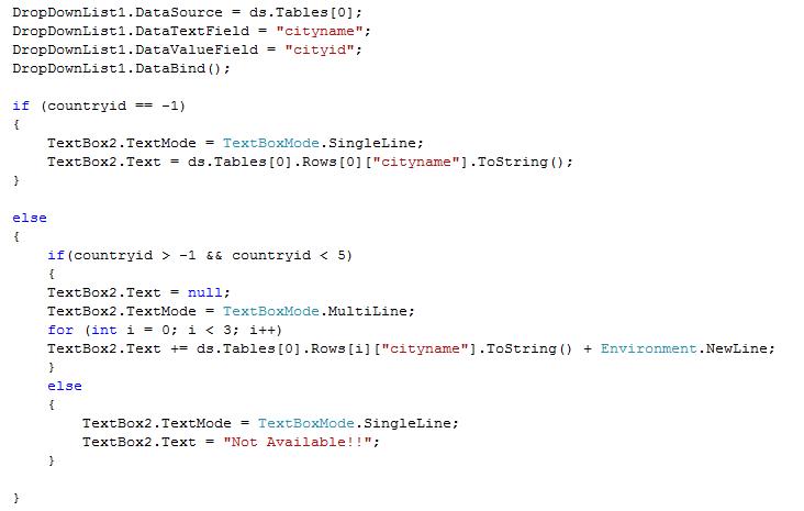Technology Comes With Idea How To Compare Select And Bind Data From Database Table Into