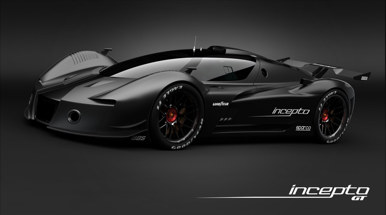 Stunning Incepto GT design study by Samir Sadikhov from Azerbaijan ...