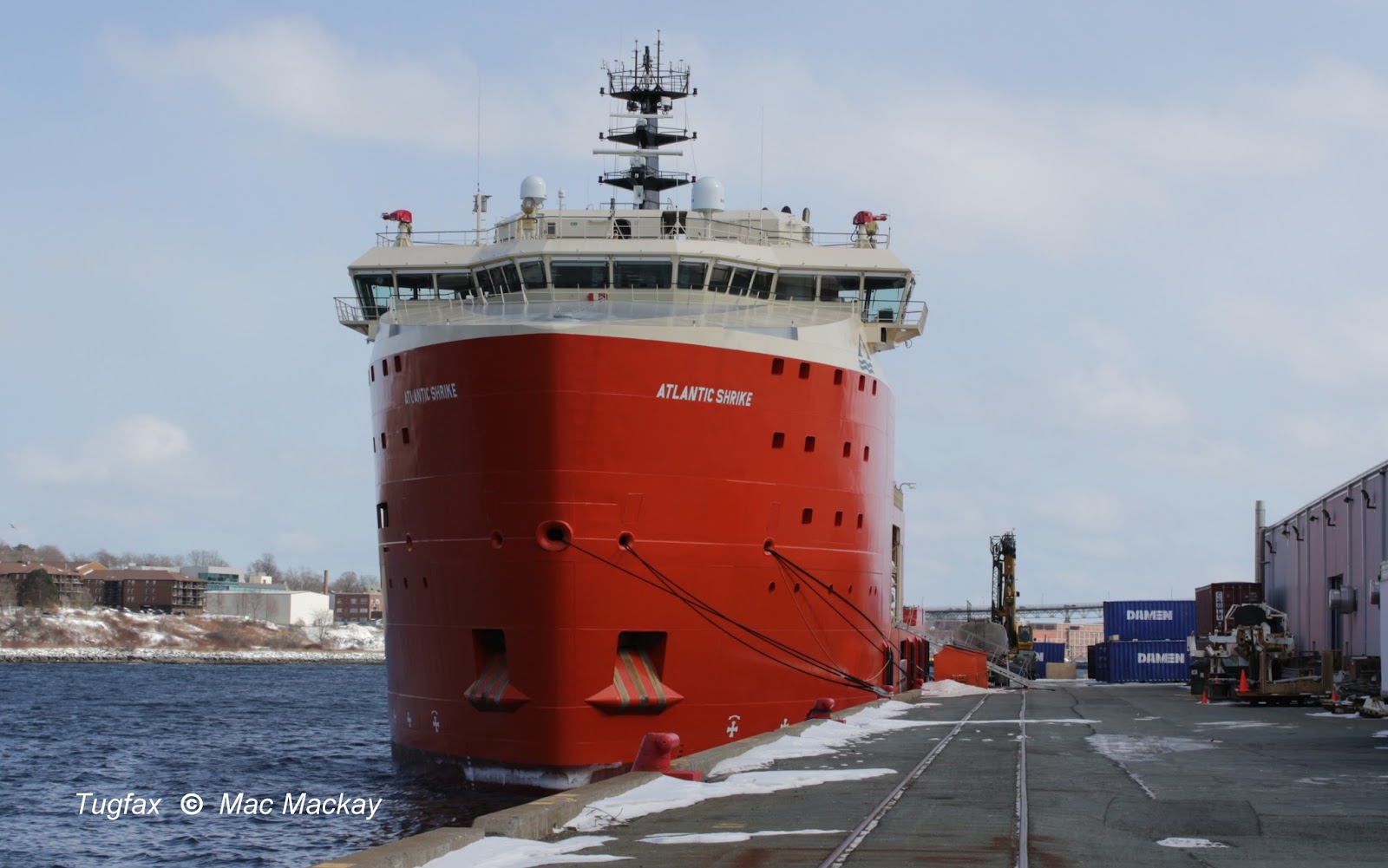 Shipfax: All Atlantic