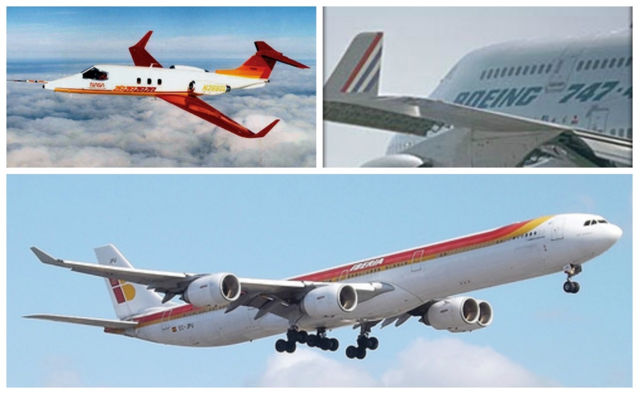 ¿Qué son y cómo funcionan los winglets?