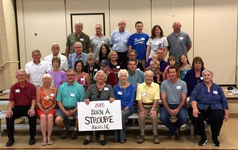 Jacob Stroup Family: 2015