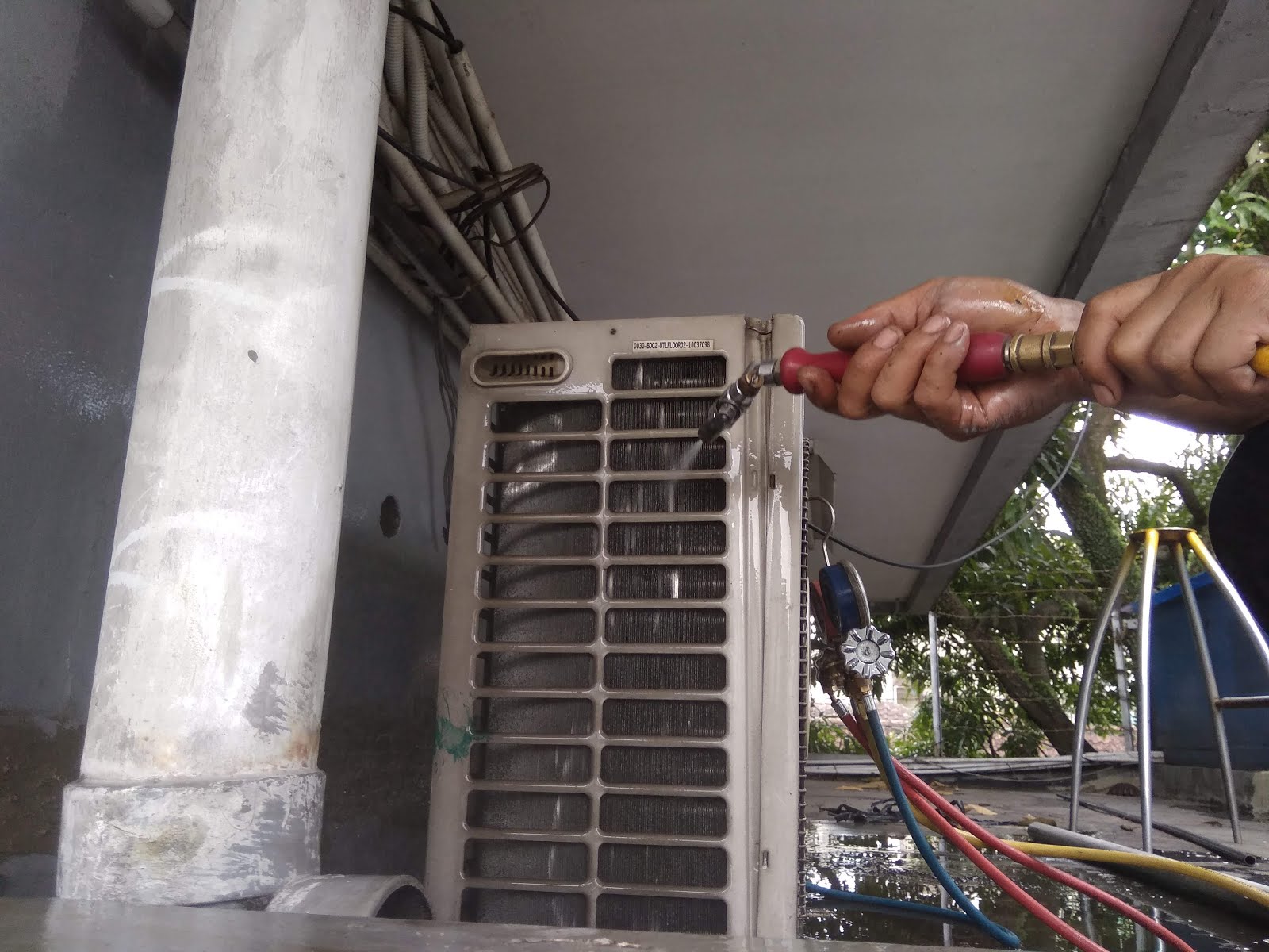 Cara Membersihkan AC Sendiri ~ Bikin mudah aja hidupmu