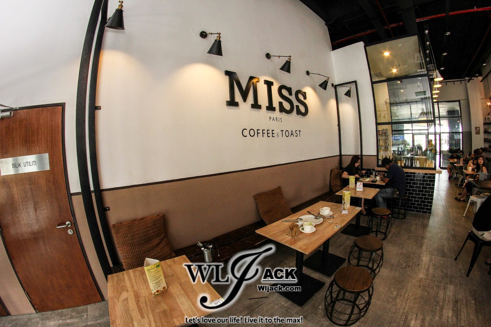 [Food Review] MISS Coffee & Toast @ Puchong Financial Corporate Centre ...