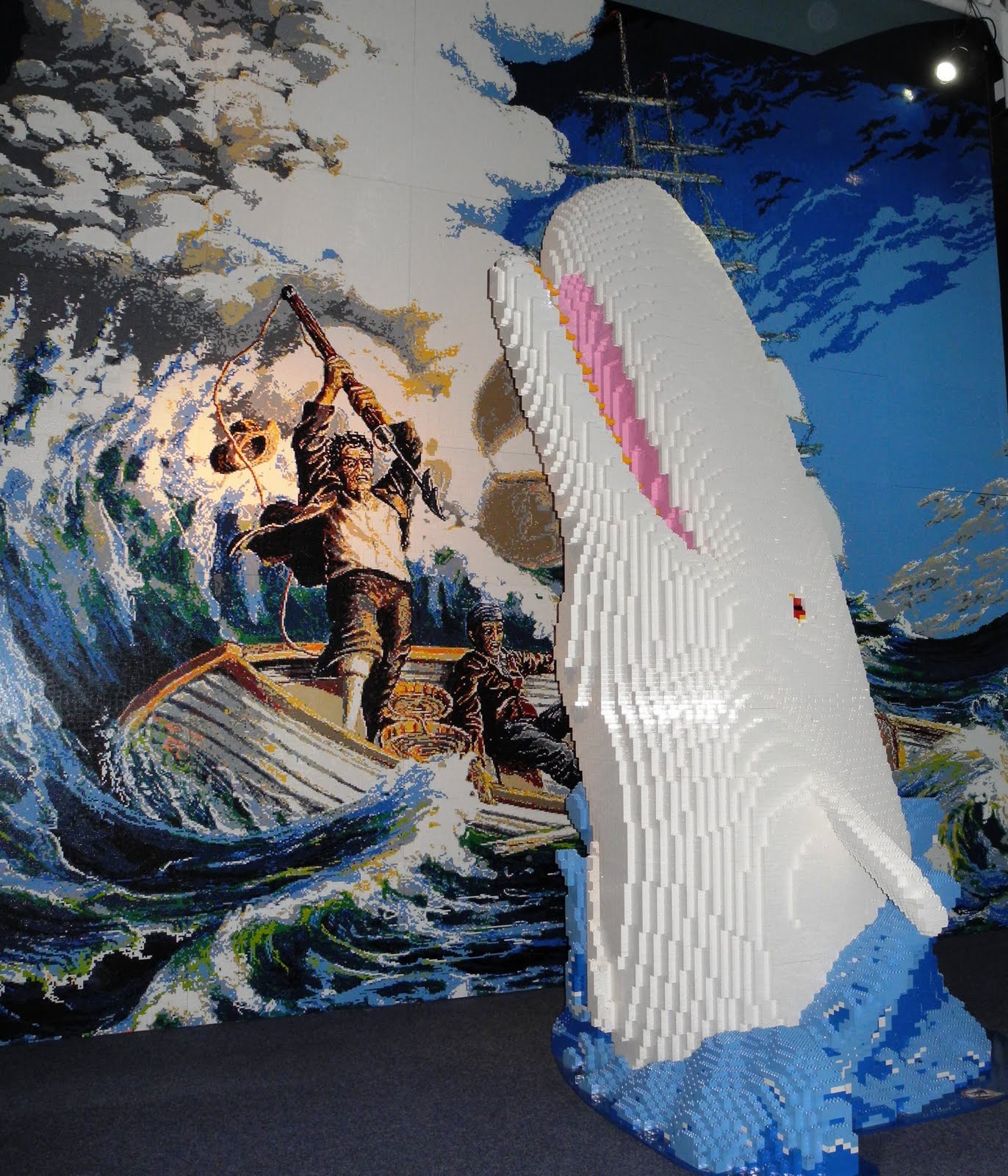 The Phytophactor: Got the Moby Dick lego set?