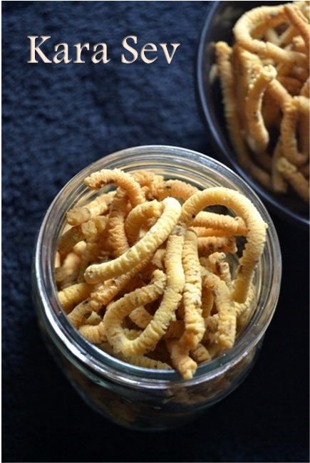 Vaniensamayalarai: Pepper Kara Sev / White Kara Sev