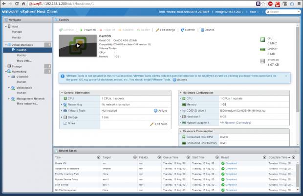 Web GUI cho VMware ESXi ~ IT System Administrator Tuts