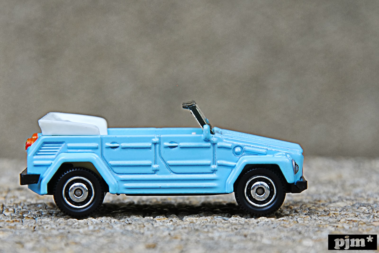 pjm.collectibles: Matchbox VW Type 181 - Baby Blue Thing