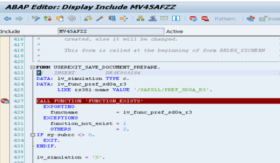 Amarmn.com - SAP ABAP, SAP UI5, SAP Fiori: ENHANCEMENT - USER EXITS