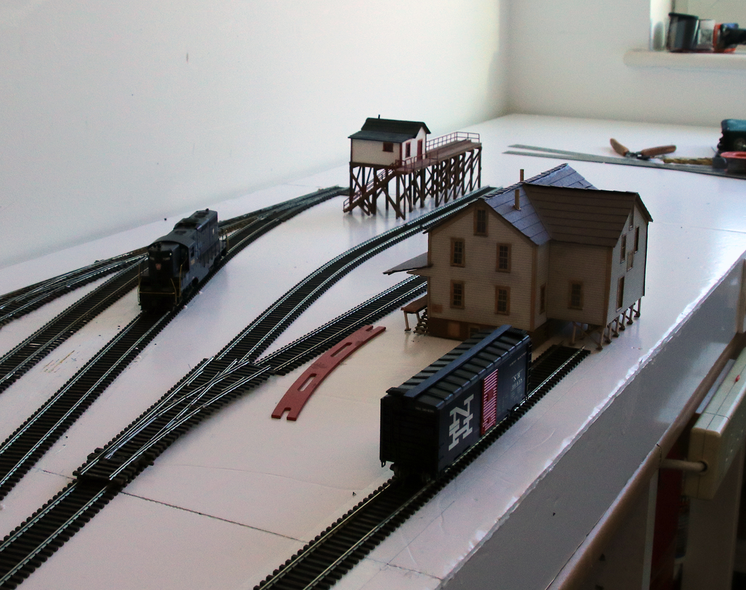 Gentle Model Railroads: SNE Track design works