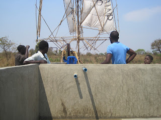 Africa Windmill Project: The Windmill