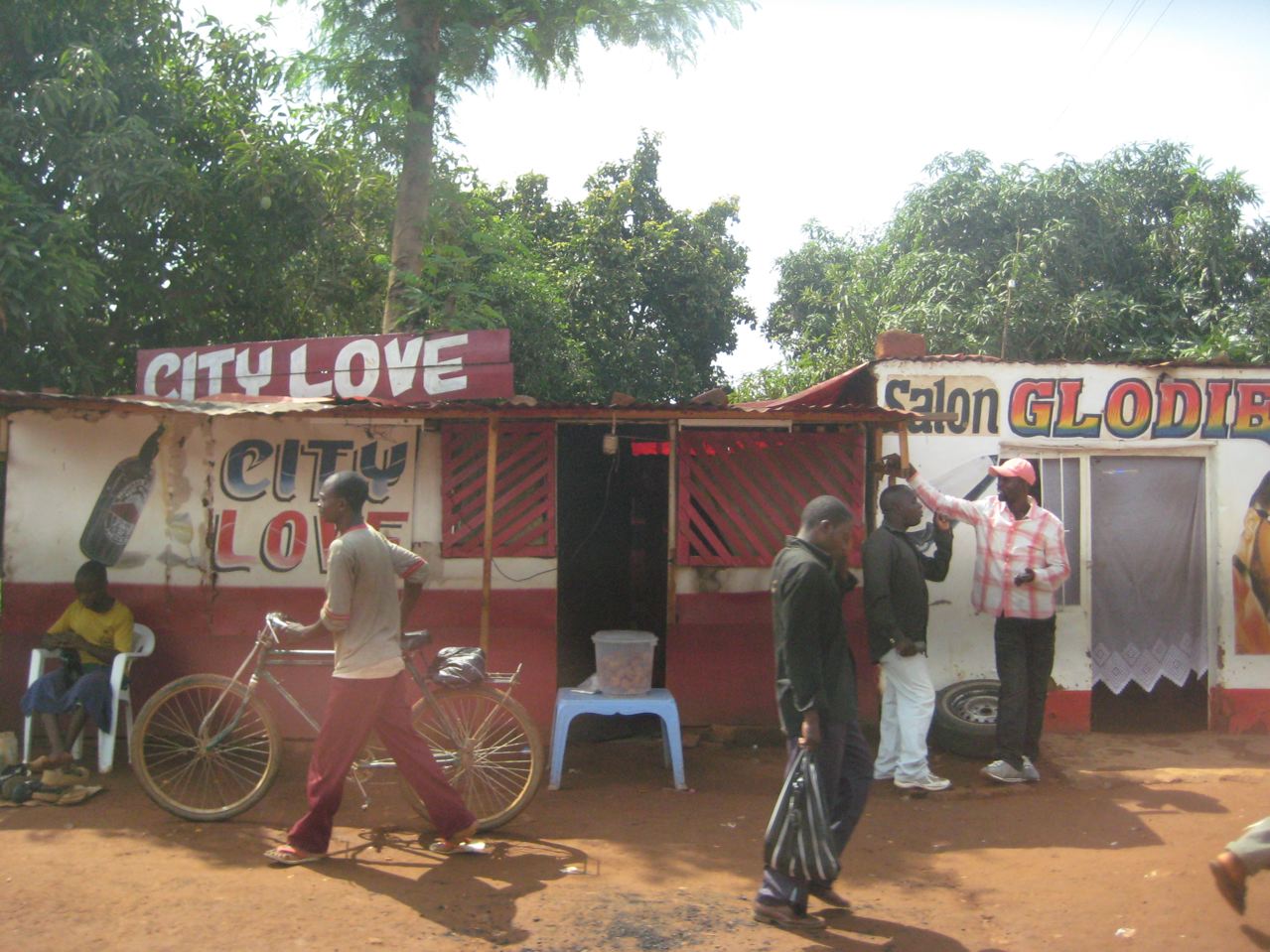 Congo Mission: A ride across town to the craft market in Lubumbashi.