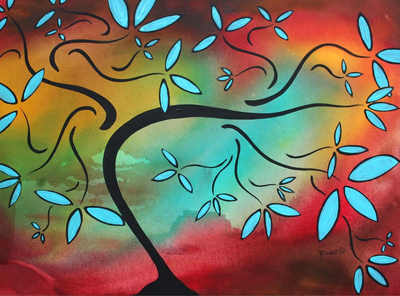 El arte es su máxima expresión : Cuadros Abstractos Decoración