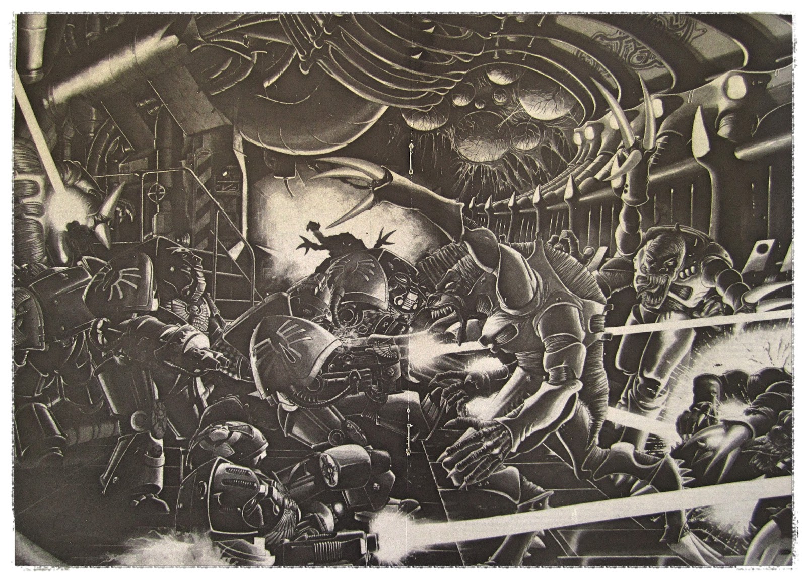 Javier at war: SPACE HULK 1991!