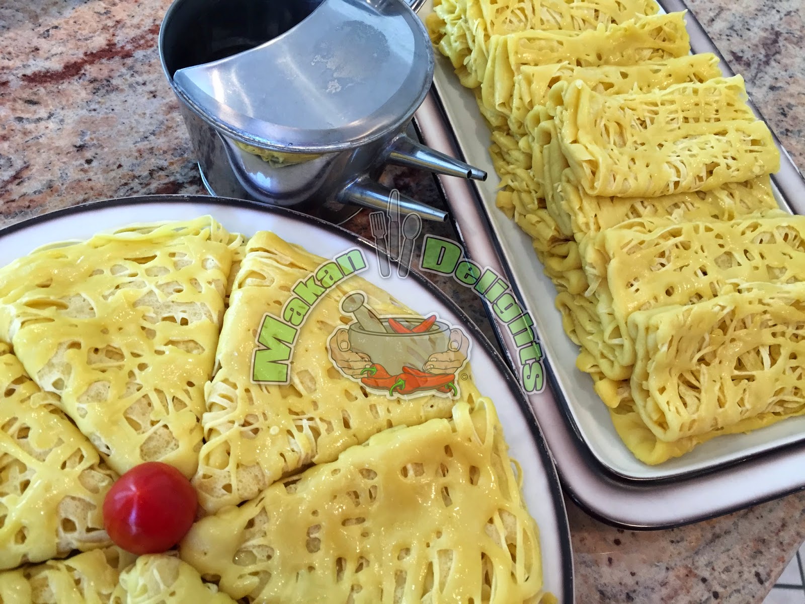 Makan Delights: Roti Jala