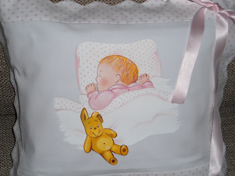 MANITAS MERY: almohada infantil
