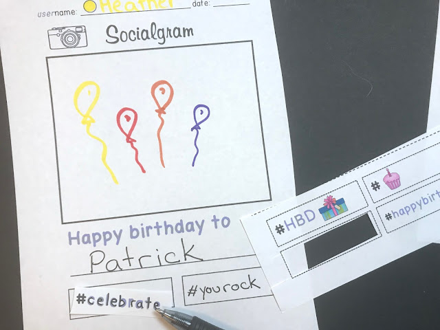 Instagram Activity in the Classroom - Work on Writing and Social Skills ...