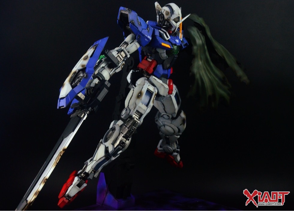 Custom Build: PG 1/60 Gundam Exia Repair