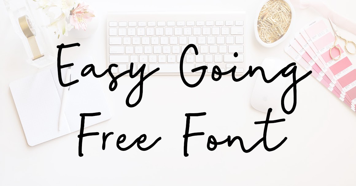 DLOLLEYS HELP: Easy Going Free Font