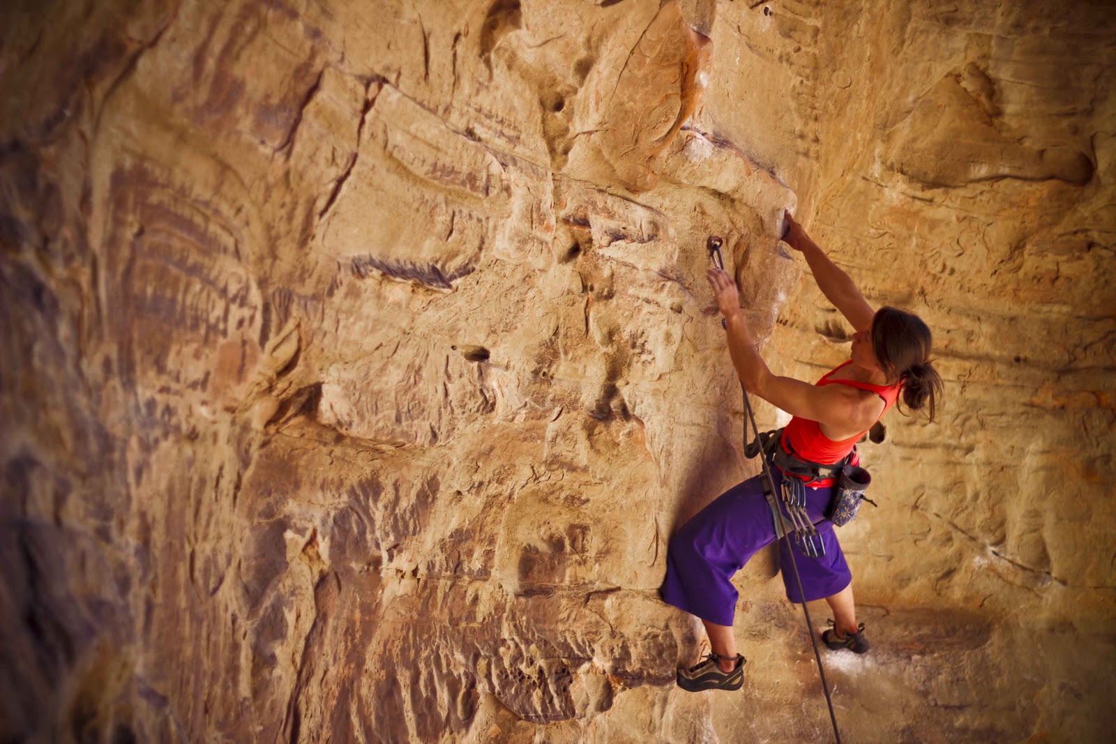 Moore Climbing: Red Rocks, Nevada