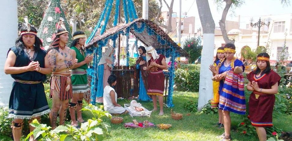 PUNTO INFORMATIVO HUACHO: REALIZAN ESCENIFICACIÓN DE NACIMIENTO ...