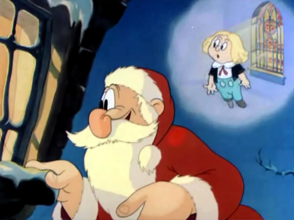 13: THE CAPTAIN AND THE KIDS - "The Captain's Christmas" (1938)