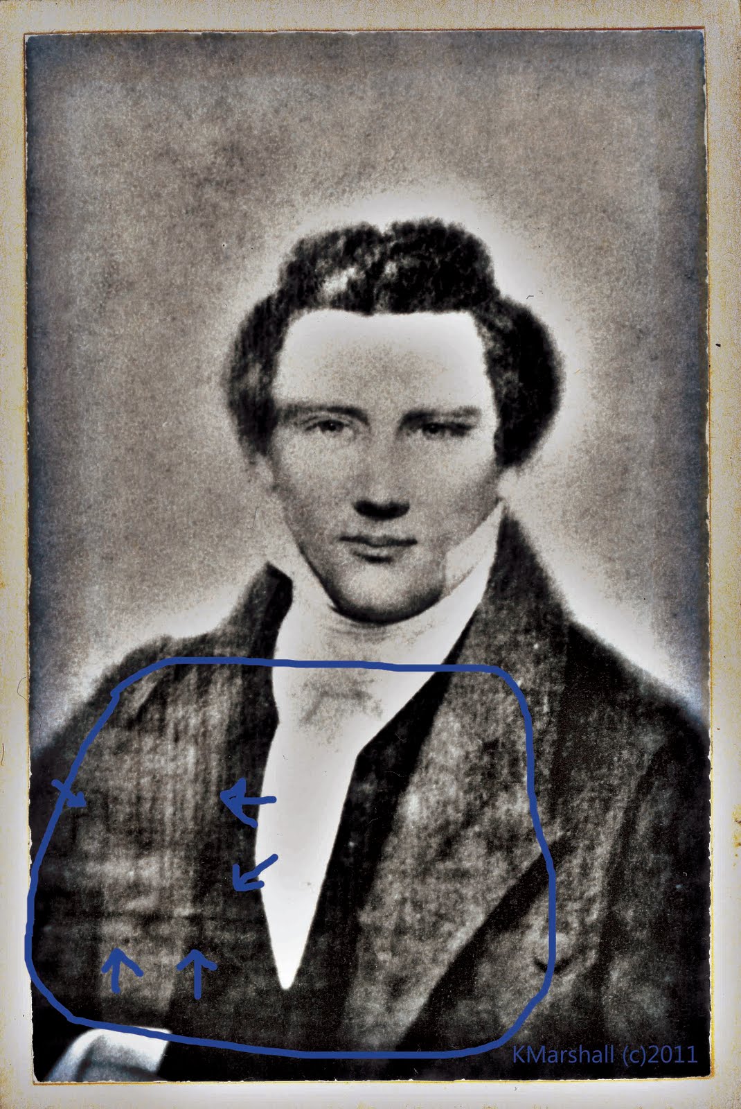 A true photographic image of Joseph Smith Jr.