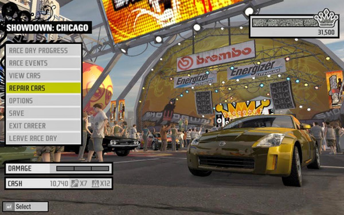 Need For Speed : Pro Street Location | Its All About Need For Speed ...