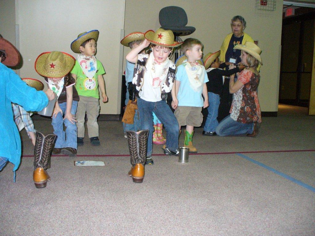 Enjoying Life's Moments: Rodeo Day at Preschool