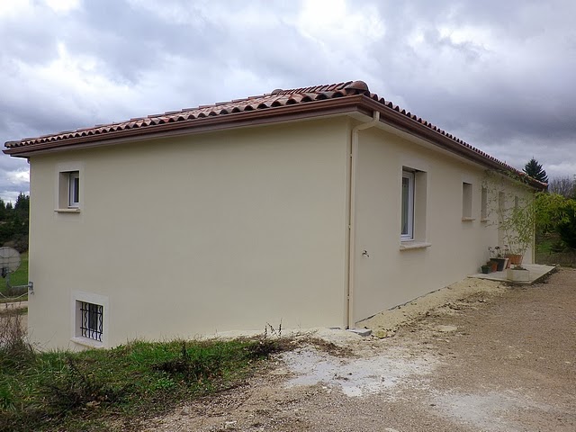 Notre maison: Crépi