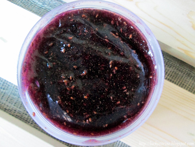 Lucky Citrine: The Body Shop Special Edition Blueberry Body Scrub-Gelee ...