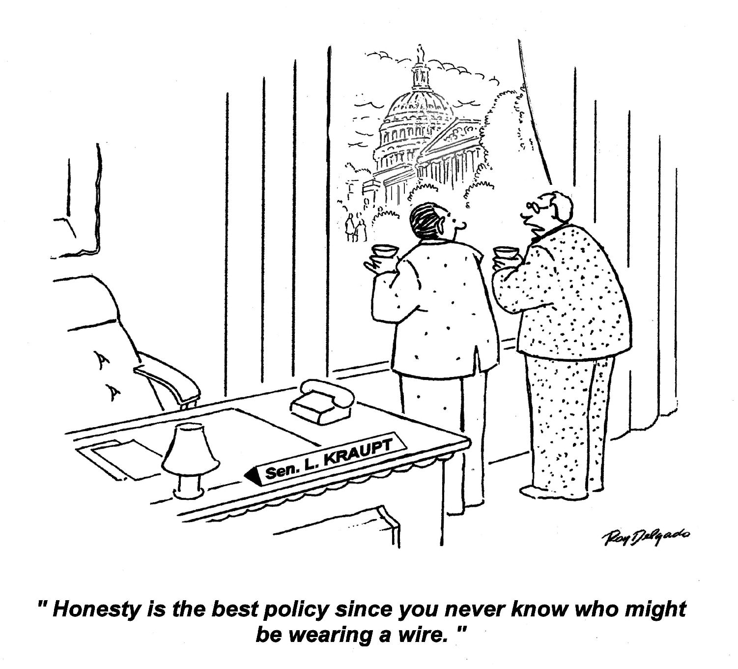 Plum Loco - Roy Delgado: Cartoon of the Day - Roy Delgado