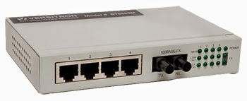 S7075xM Series 7-Port Fiber Optic 10/100 Switch | Versitron Vietnam ...