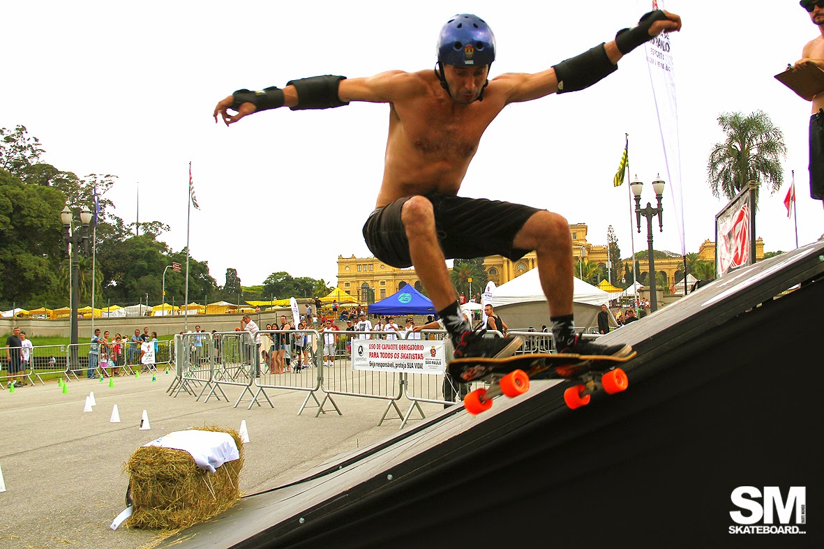 Skate Racing Festival 2014 no Museu do Ipiranga. Pura adrenalina!