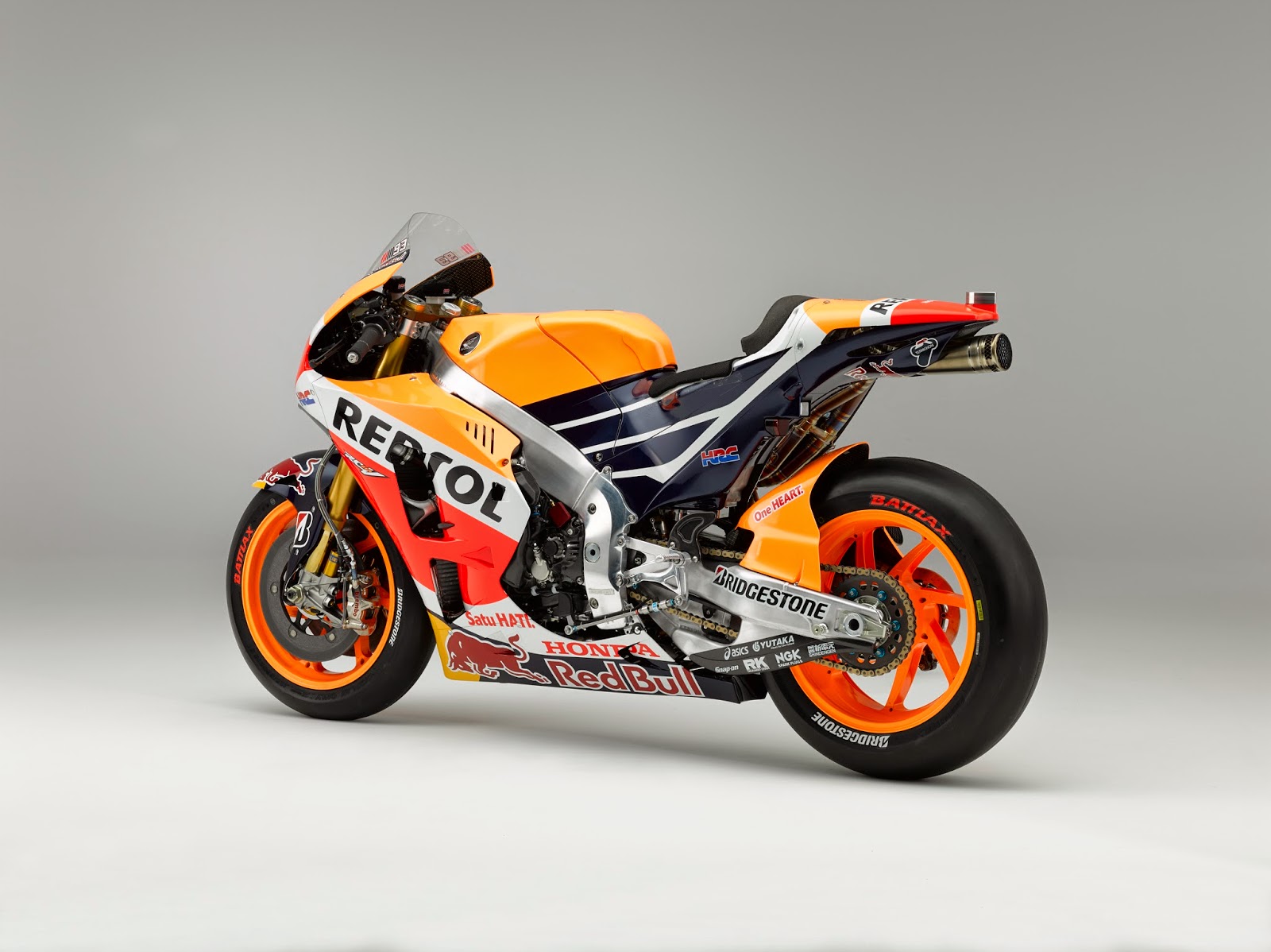 Racing Cafè: Honda RC 213V Repsol Honda Team MotoGP 2015