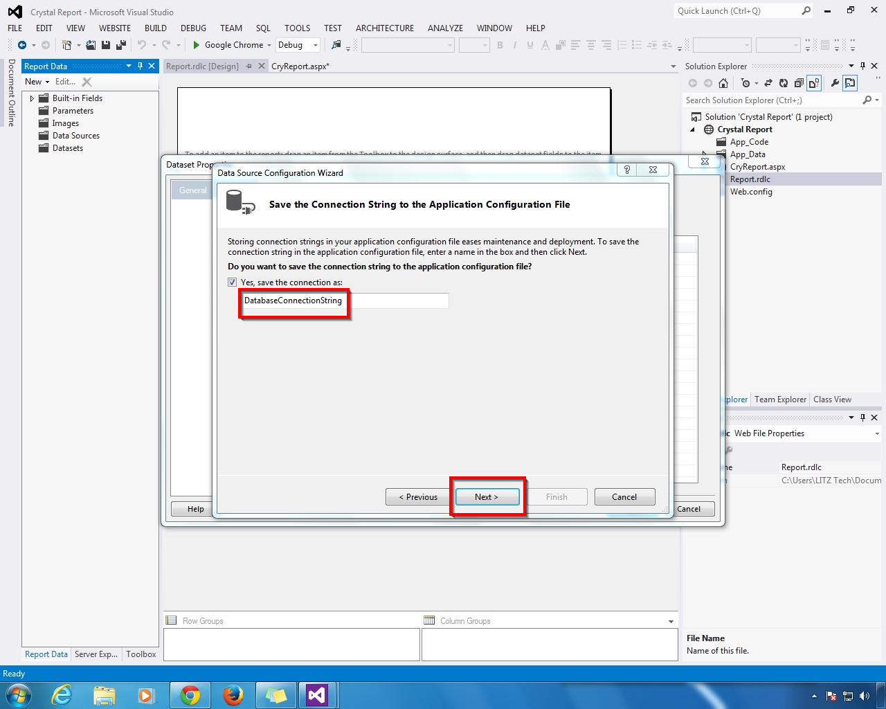 How To Pass Parameter To Rdlc Report Or Crystal Report Using Aspnet ~ Screenshotsdrizzles 6274
