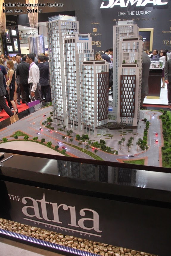 Dubai Constructions Update by Imre Solt: The Atria photos, Business Bay ...