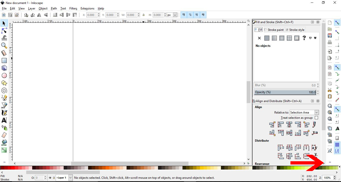 How to warp text into the shape of an object in Inkscape | Design Bundles