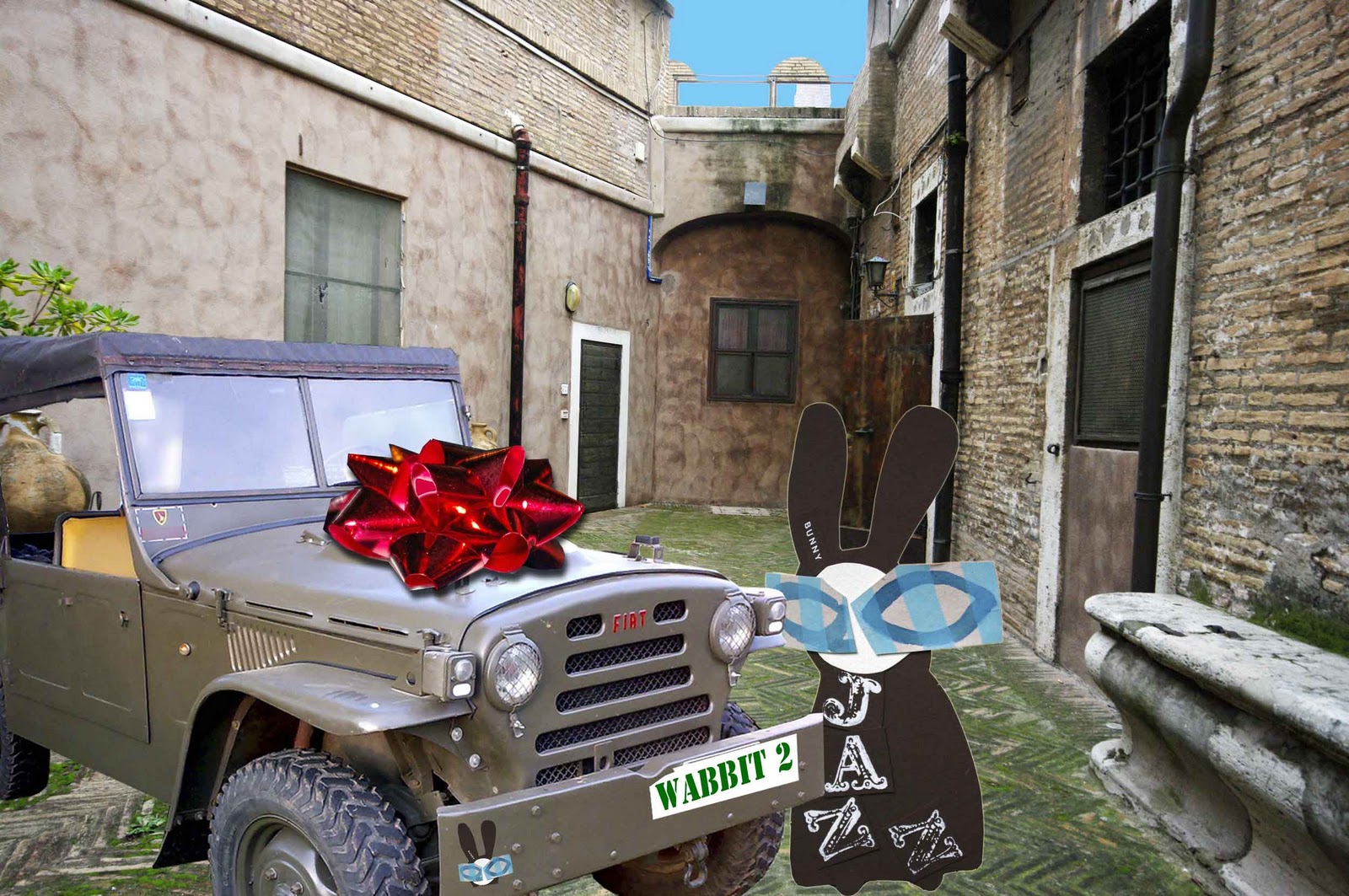 Follow the Wabbit: 1, The Wabbit receives an Emolument