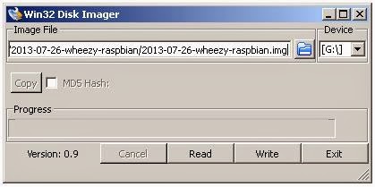Mis primeros pasos con Raspberry Pi: Instalación básica.