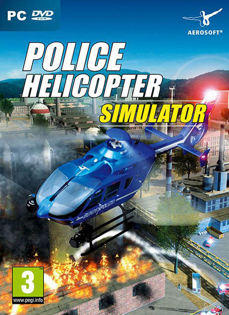 Police Helicopter Simulator (1DVD) ASL GAMES PC