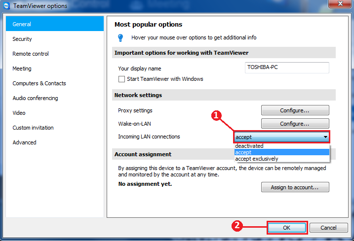 Cara Menggunakan TeamViewer dengan Koneksi Jaringan LAN ~ Gerbitorial ...