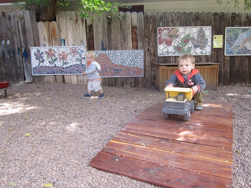 Adventures in Nature: Winter Discoveries in the New Playscape