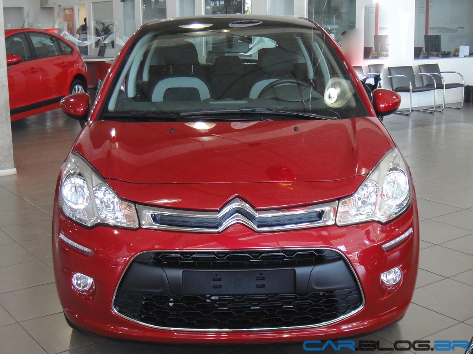 Citroen C3 Tendance Rouge Rubi: fotos, vídeo, preço e especificações