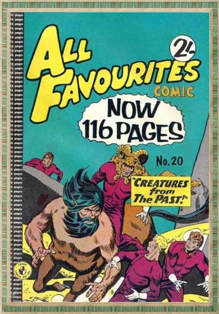 COVERS COMICS CAPAS DE GIBI- all-favourites-comic