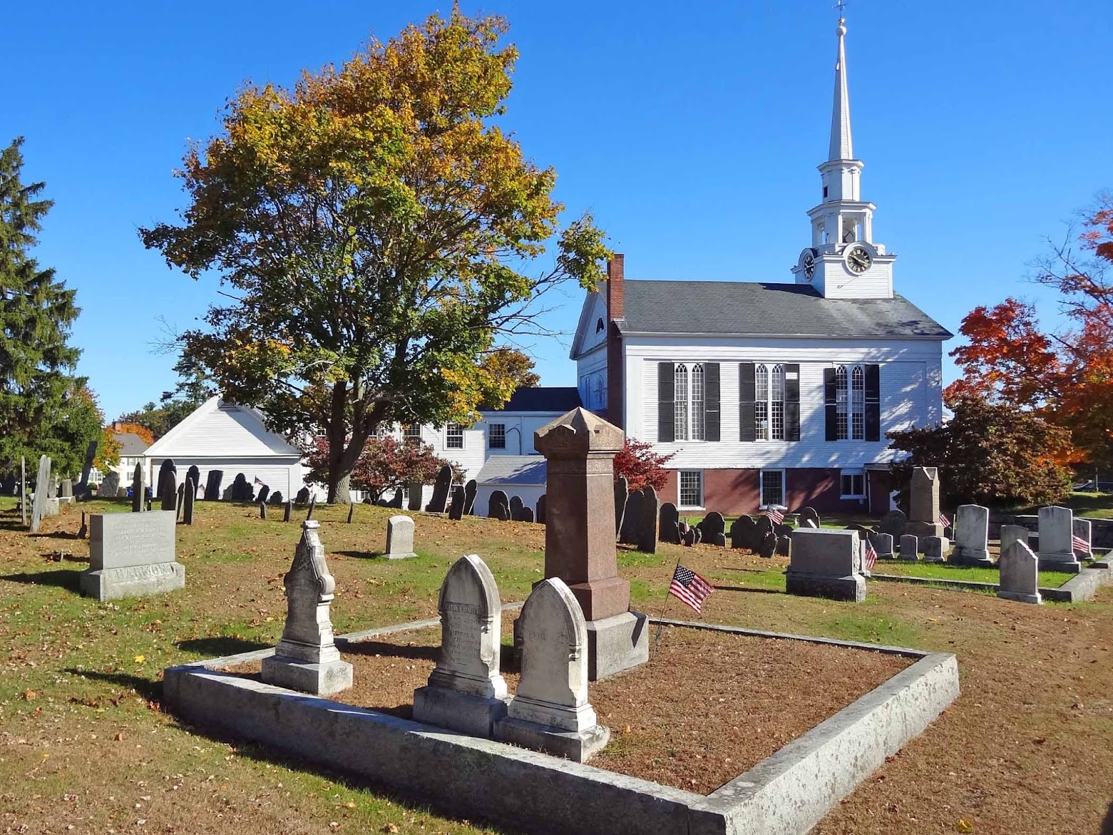Geographically Yours Cemeteries: Chelmsford, Massachusetts
