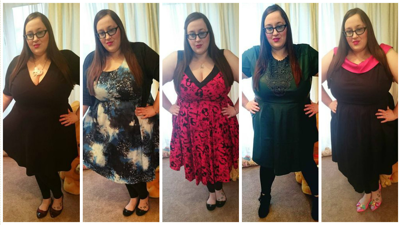 Fat Work Wear Style Round Up: 6 - Does My Blog Make Me Look Fat?