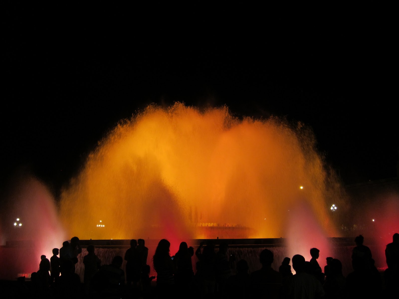 77 Days in Barcelona: Font Magica by Harry