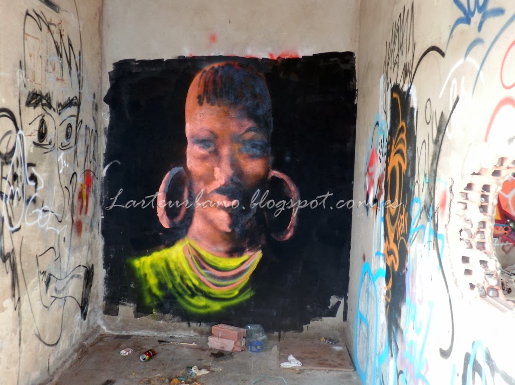 @streetartJO53: Graffitis por el Barrio del Camí de Vera