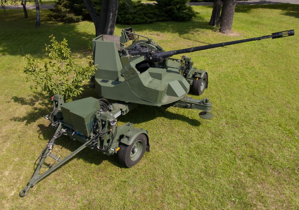 DEFENSE STUDIES: Bumar Unveils Remote Controlled AA Cannon