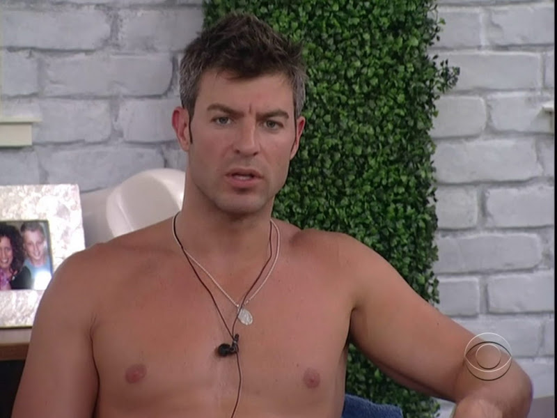 Jeff Schroeder Shirtless in Big Brother 13 week 2 - Shirtless Men at ...